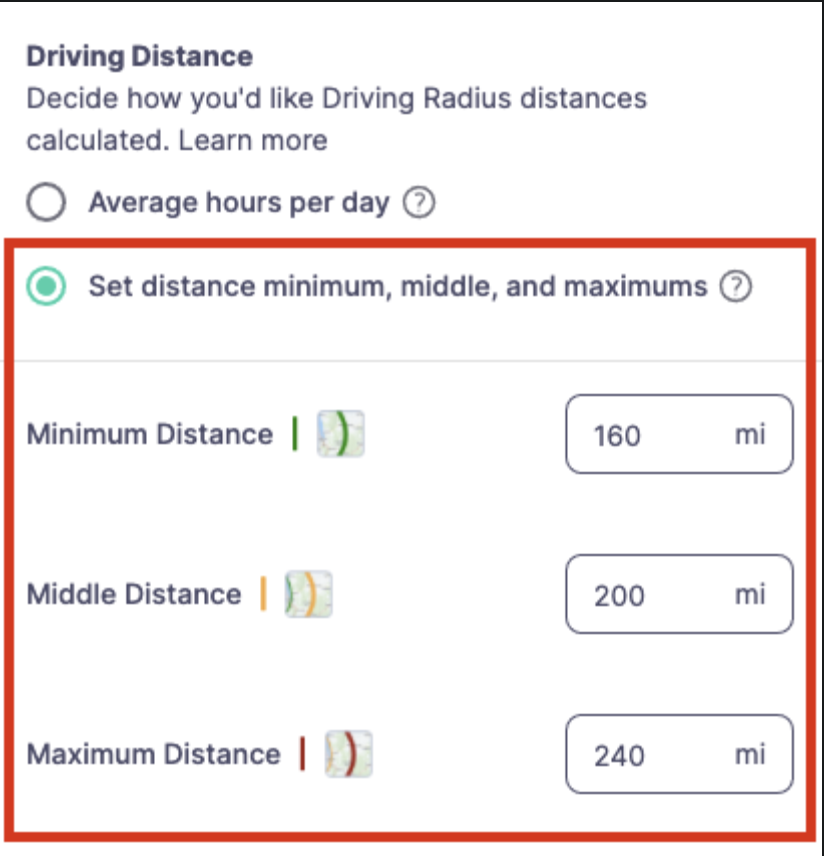 Driving Radius – RV LIFE Resources & Support