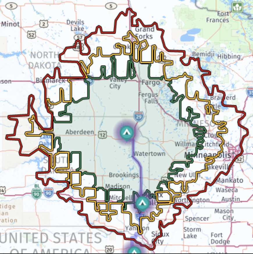 Driving Radius – RV LIFE Resources & Support