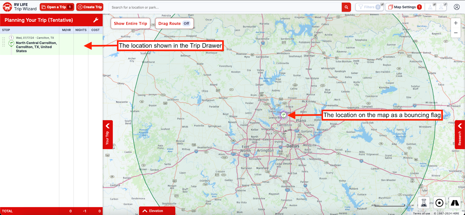 Planning Your Trip – RV LIFE Resources & Support