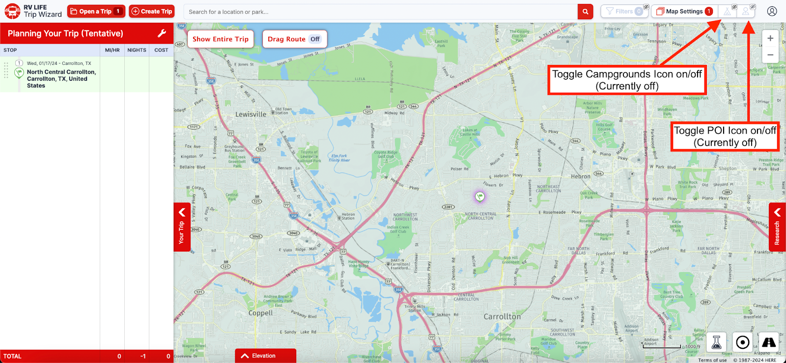 Planning Your Trip – RV LIFE Resources & Support