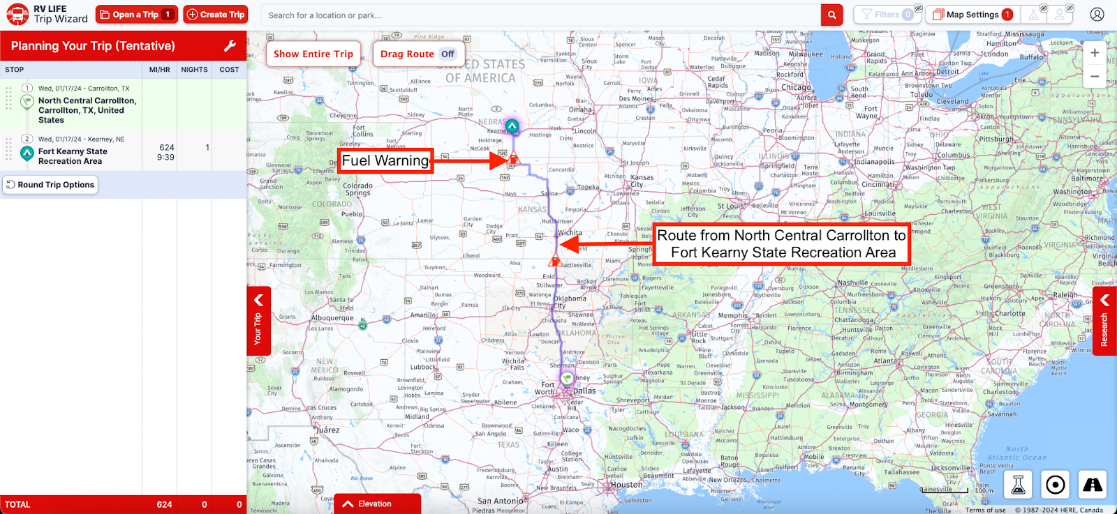 Planning Your Trip – RV LIFE Resources & Support