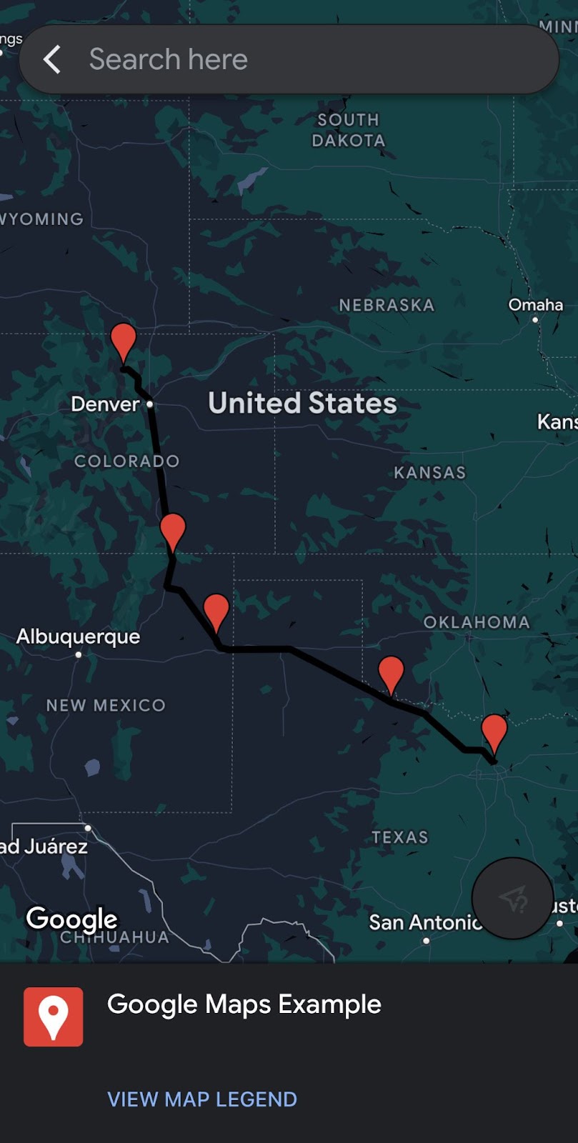 Importing Trip Maps to Google Maps – RV LIFE Resources & Support